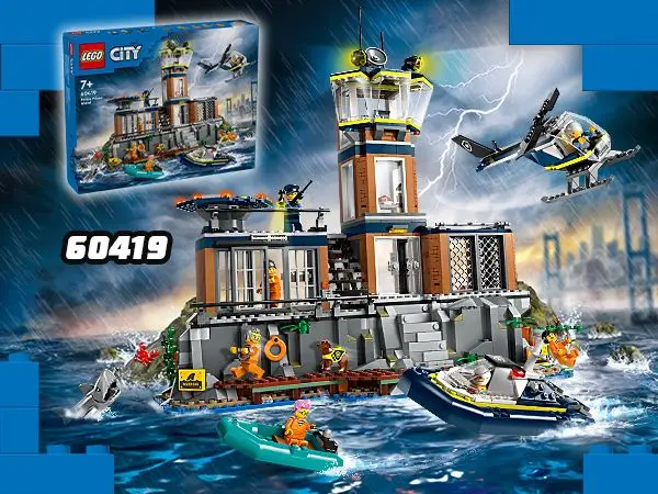 Buy LEGO® Police Mobile Crime Lab Truck 60418 | Official LEGO® QA