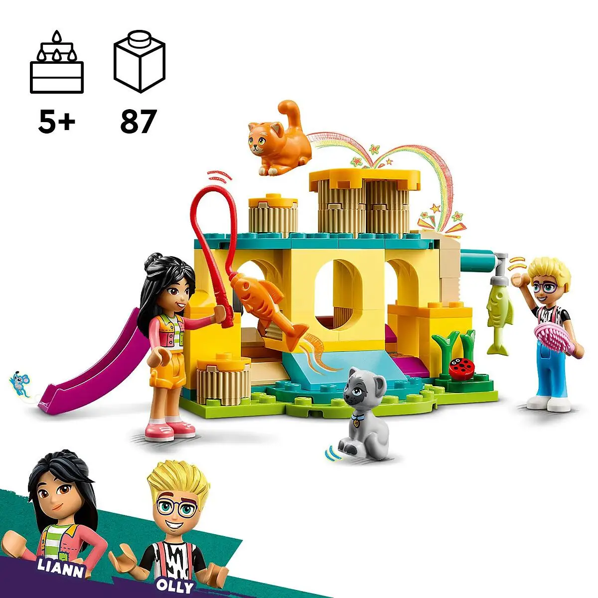 Buy LEGO® Cat Playground Adventure 42612 | Official LEGO® KW