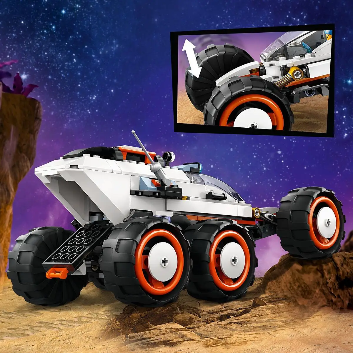 LEGO® Space Explorer Rover and Alien Life | Official LEGO® AE