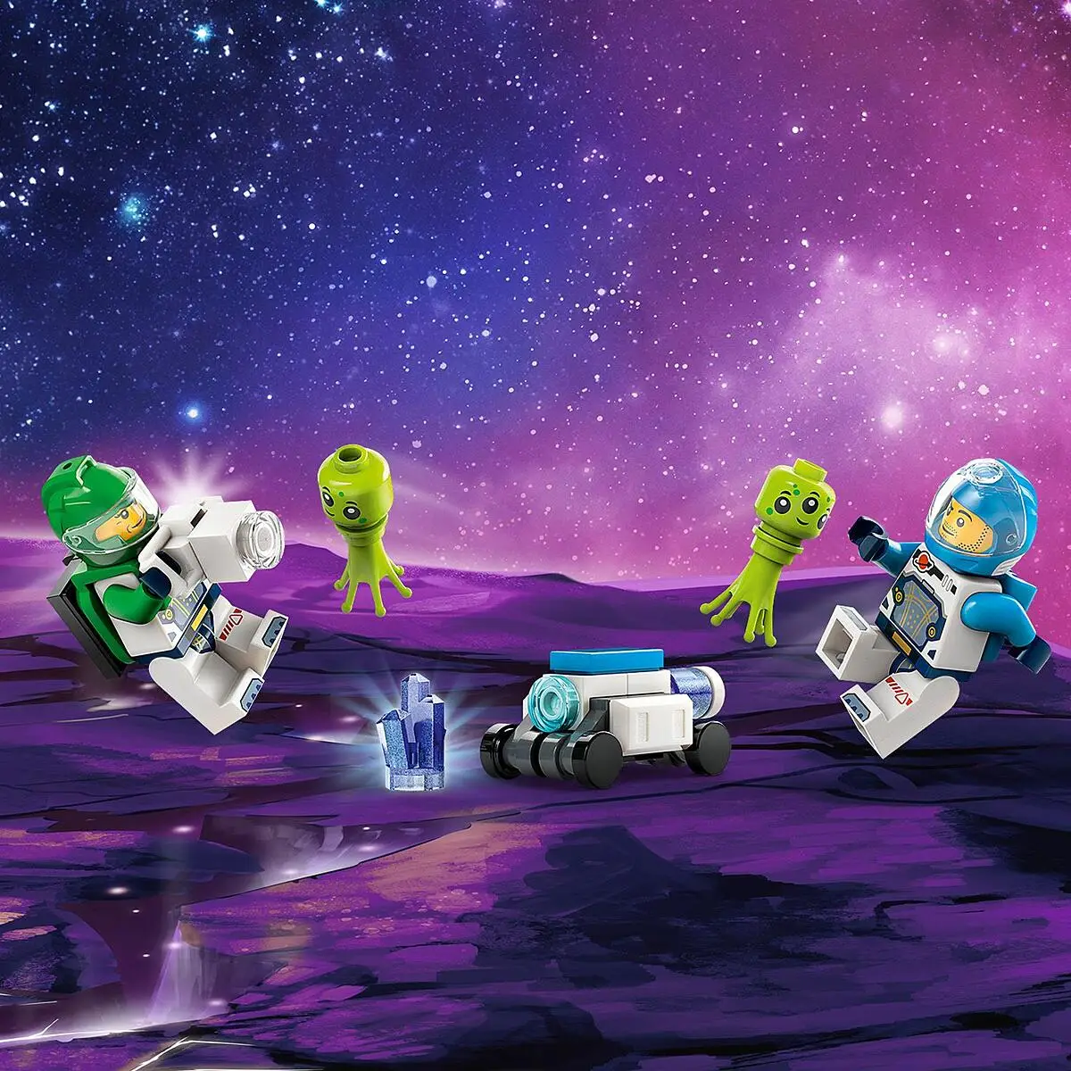 LEGO® Space Explorer Rover and Alien Life | Official LEGO® AE