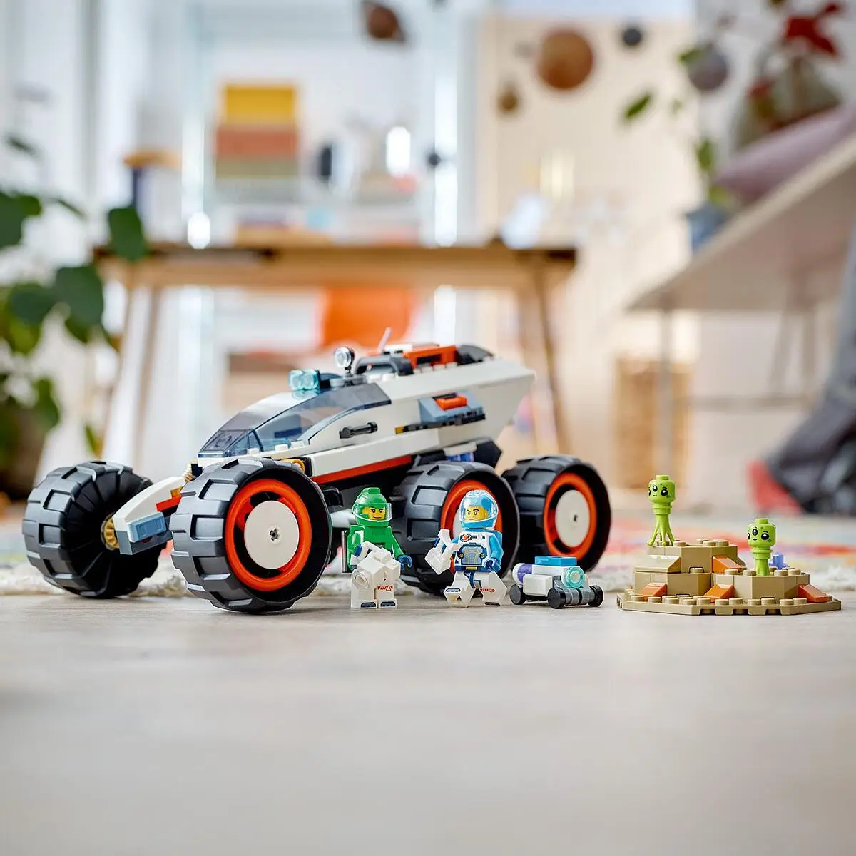 Buy LEGO® Space Explorer Rover and Alien Life 60431 | Official LEGO® QA