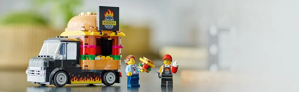Buy LEGO® Burger Truck 60404 | Official LEGO® QA