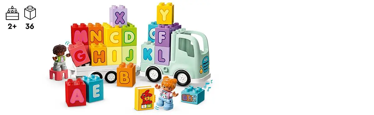 LEGO® Alphabet Truck | Official LEGO® QA