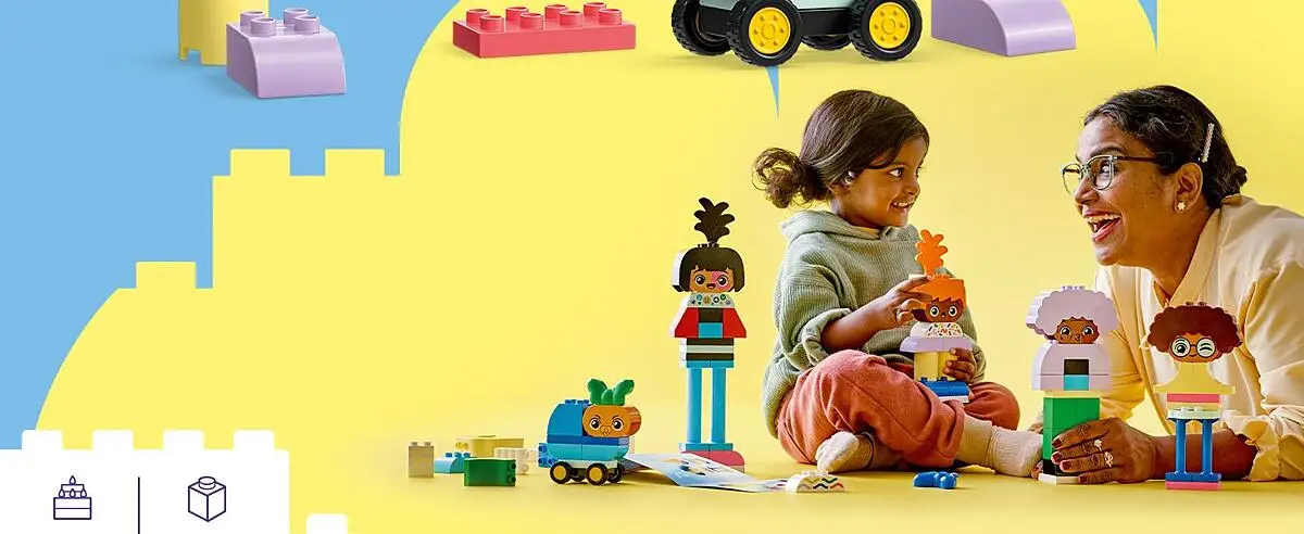 LEGO® Buildable People with Big Emotions | Official LEGO® AE