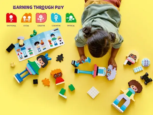LEGO® Buildable People with Big Emotions | Official LEGO® AE