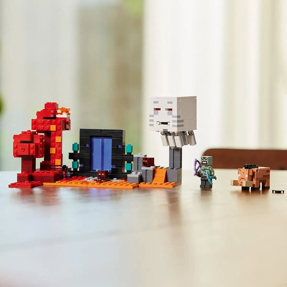 LEGO® The Nether Portal Ambush | Official LEGO® AE