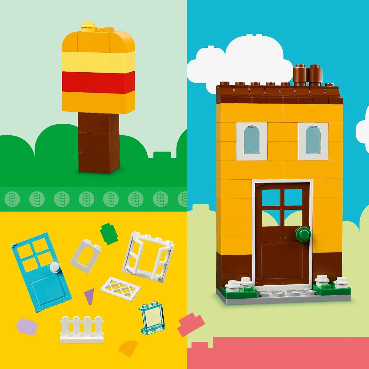 LEGO® Creative Houses | Official LEGO® AE