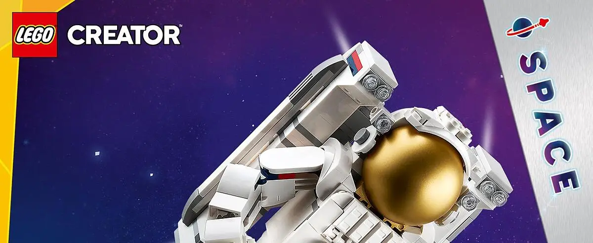 LEGO® Space Astronaut | Official LEGO® AE