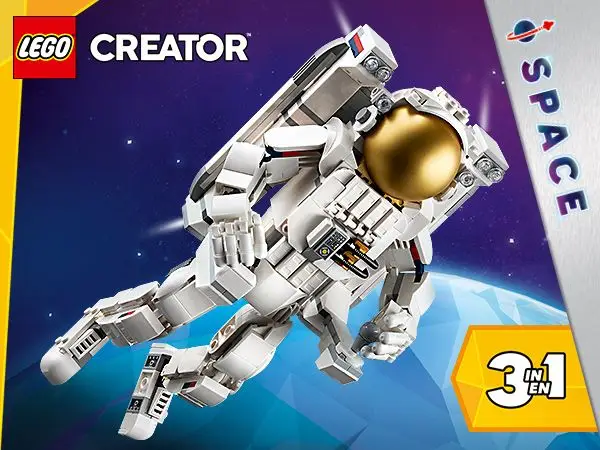 LEGO® Space Astronaut | Official LEGO® AE