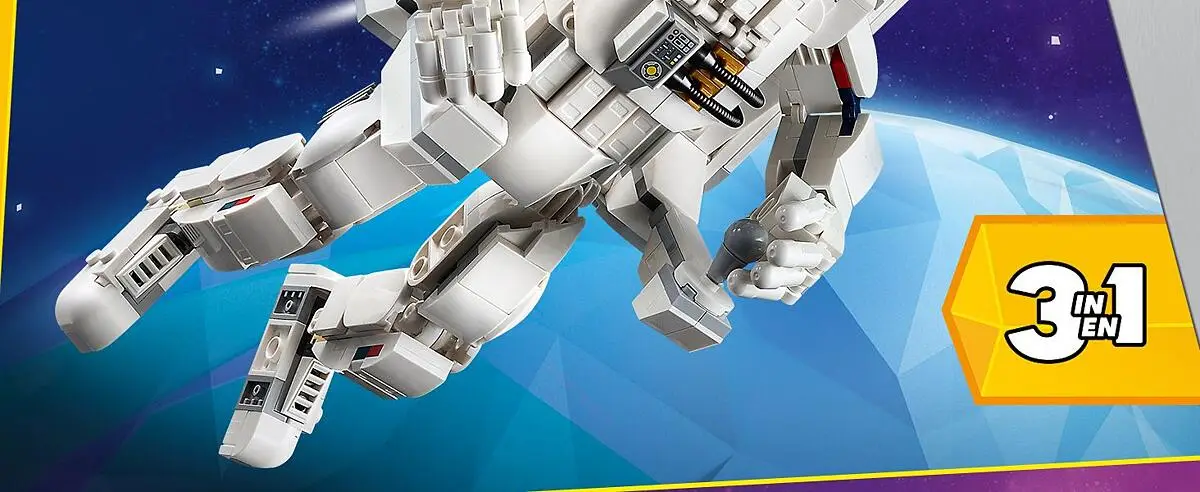 LEGO® Space Astronaut | Official LEGO® AE