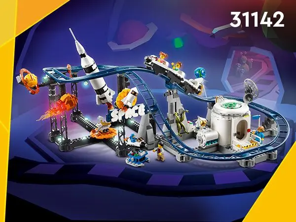 LEGO® Space Astronaut | Official LEGO® AE