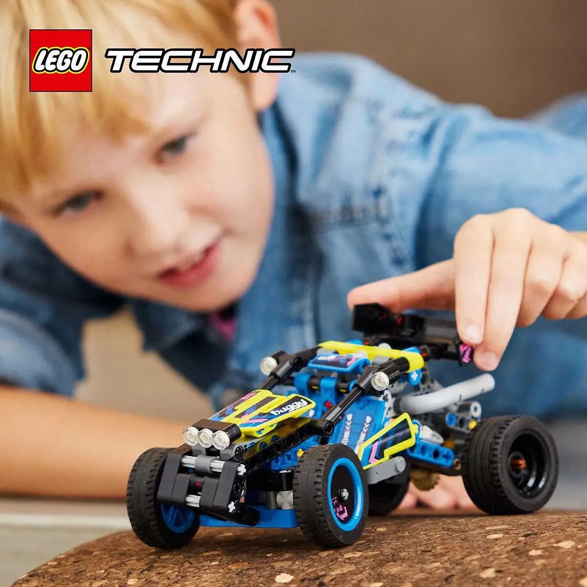 LEGO® Off-Road Race Buggy | Official LEGO® AE