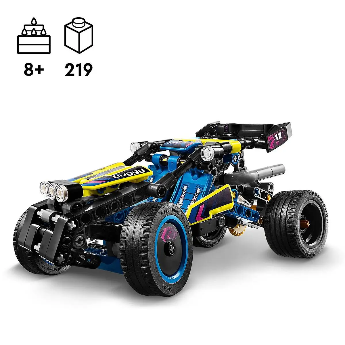 LEGO® Off-Road Race Buggy | Official LEGO® AE