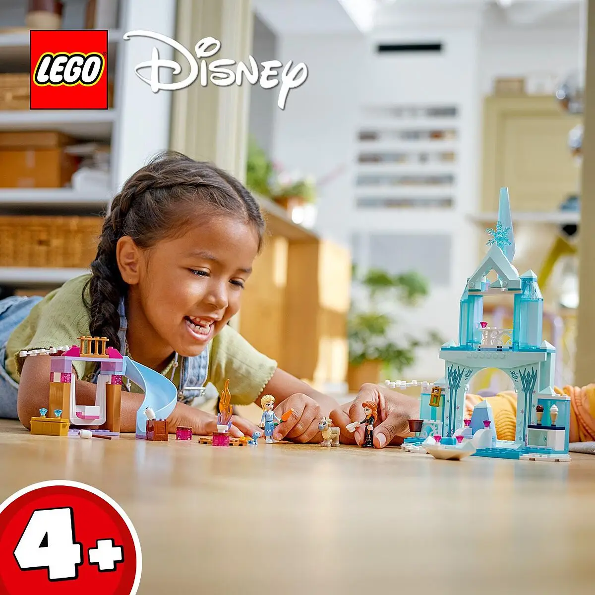 LEGO® Elsa's Frozen Castle | Official LEGO® AE