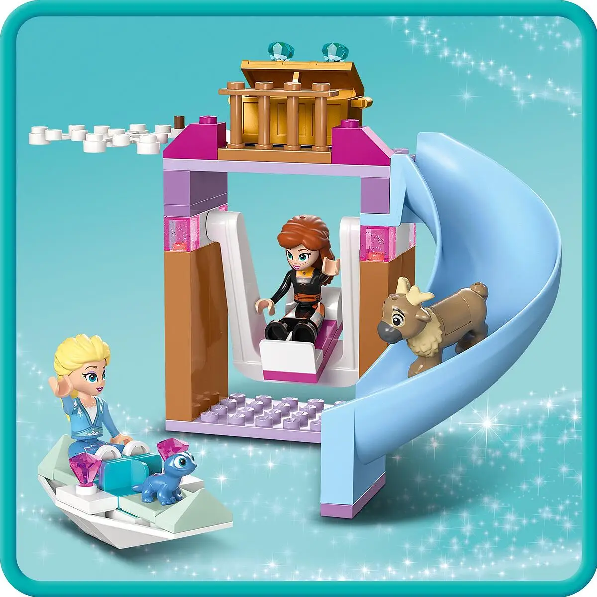 LEGO® Elsa's Frozen Castle | Official LEGO® AE