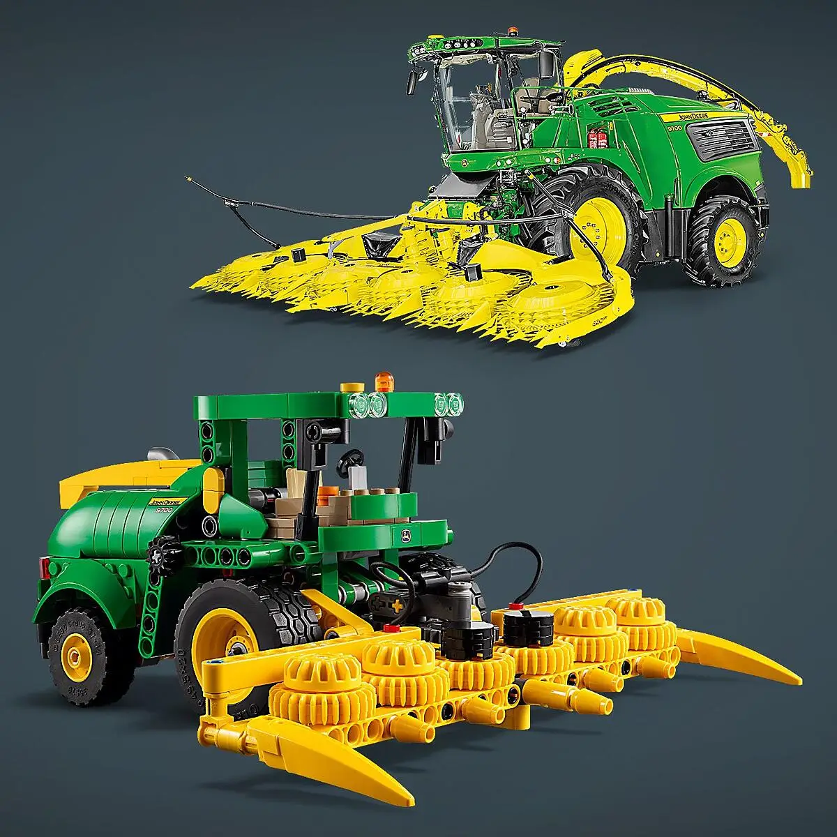 Buy LEGO® John Deere 9700 Forage Harvester 42168 | Official LEGO® QA
