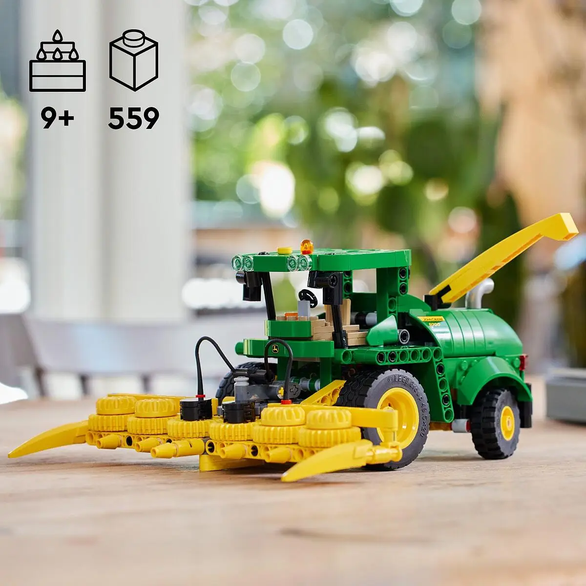 LEGO Technic John Deere 9700 Forage Harvester 42168 - LEGO | Webhallen
