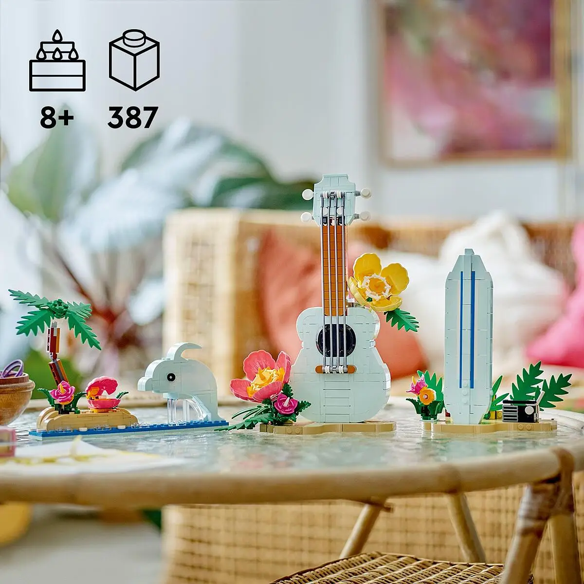 LEGO® Tropical Ukulele | Official LEGO® QA