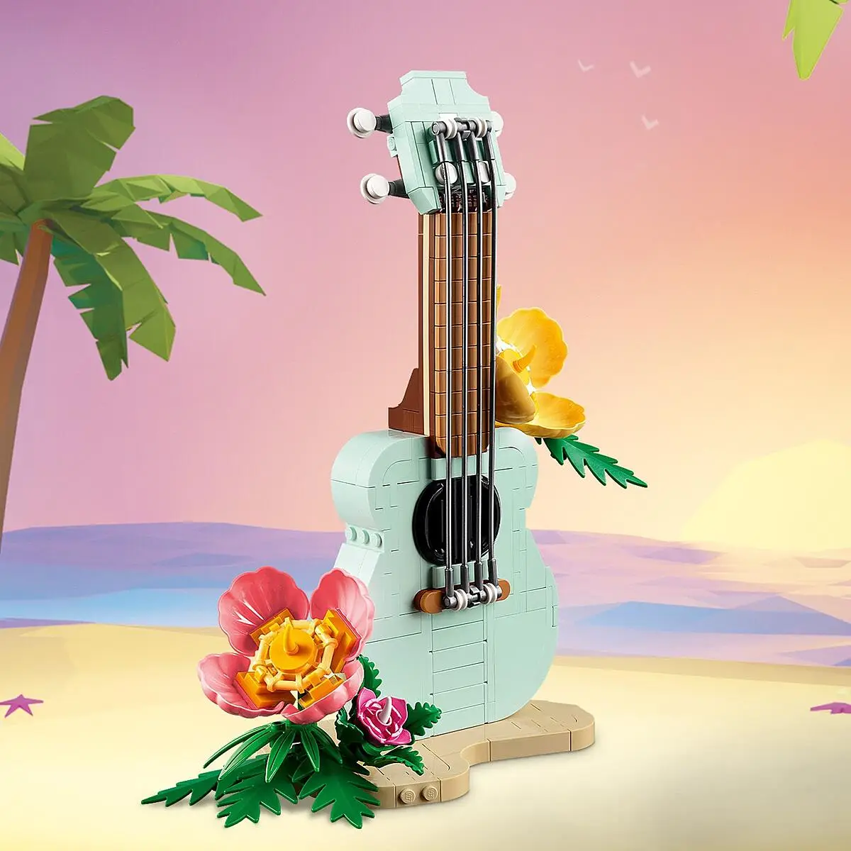 LEGO® Tropical Ukulele | Official LEGO® QA