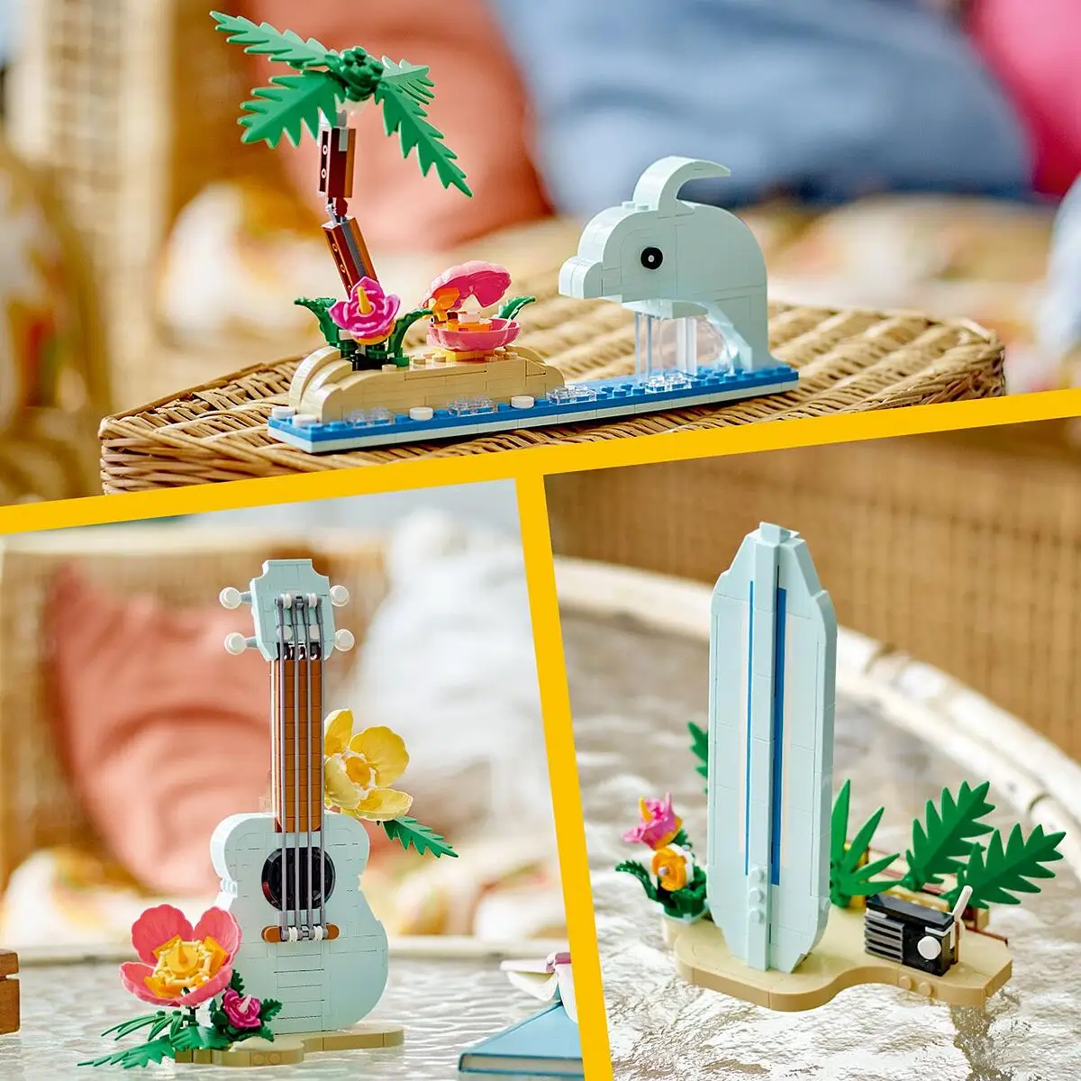 LEGO® Tropical Ukulele | Official LEGO® QA