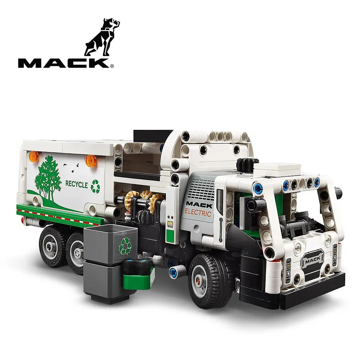LEGO Technic Mack® LR Electric sopbil 42167 - LEGO | Webhallen