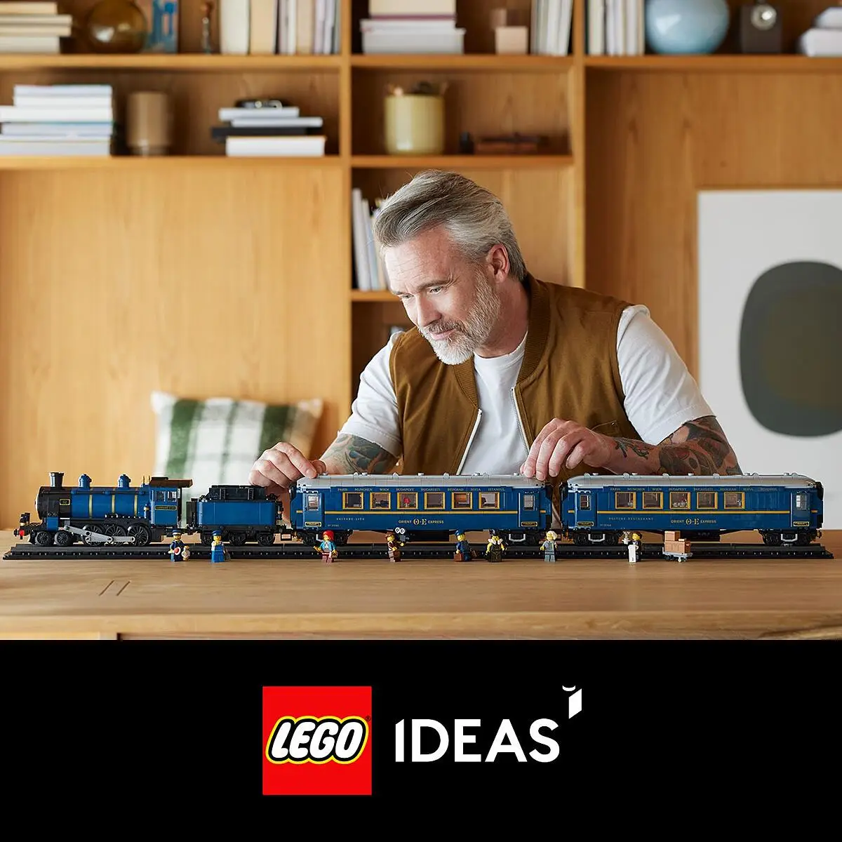 LEGO® The Orient Express Train | Official LEGO® QA