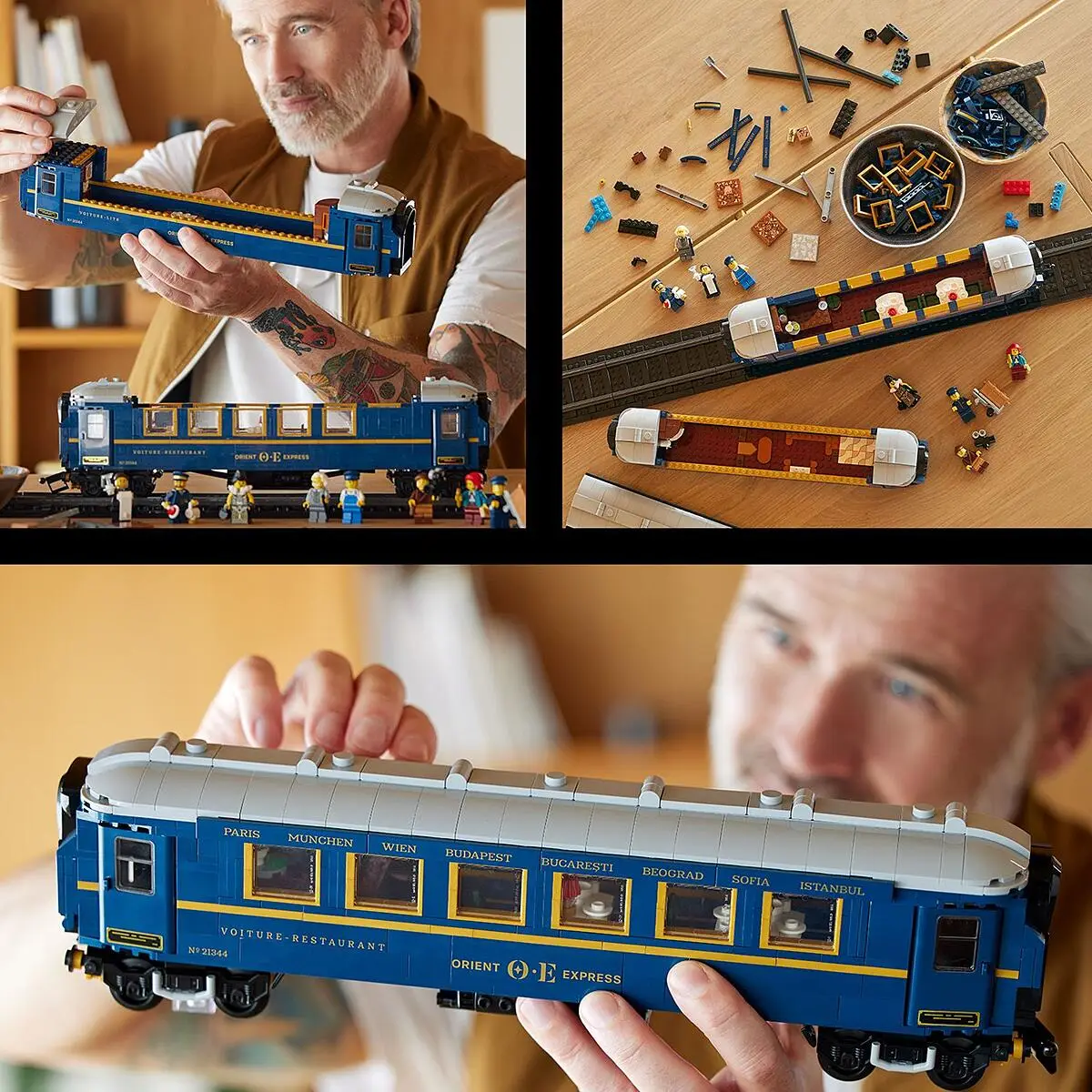 LEGO® The Orient Express Train | Official LEGO® QA