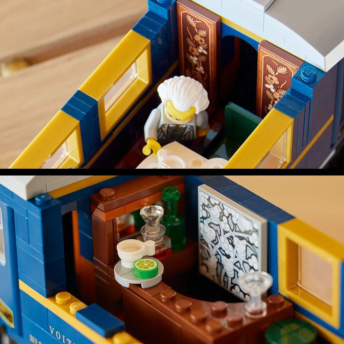 LEGO® The Orient Express Train | Official LEGO® QA