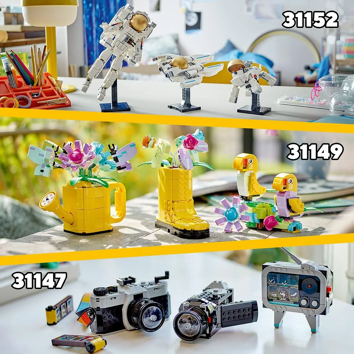 Buy LEGO® Retro Camera 31147 | Official LEGO® QA