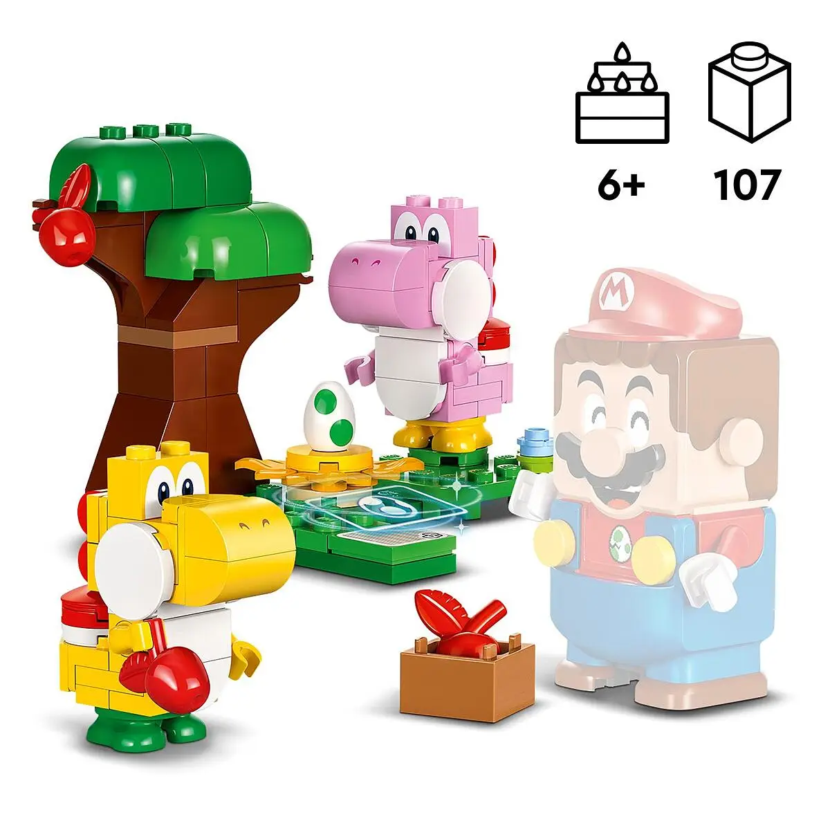 LEGO® Yoshis' Egg-cellent Forest Expansion Set | Official LEGO® KW