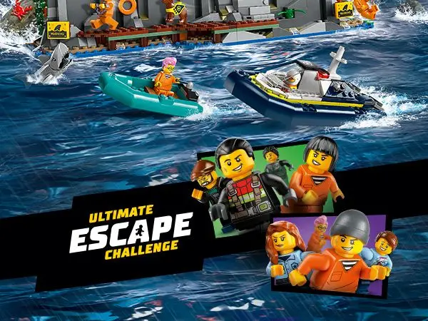 LEGO® Police Prison Island | Official LEGO® AE