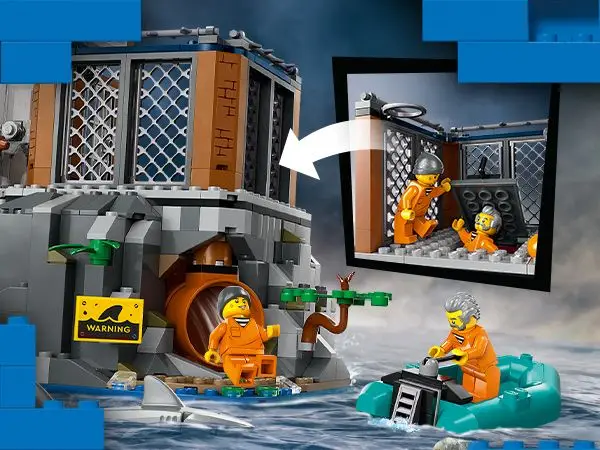 LEGO® Police Prison Island | Official LEGO® AE