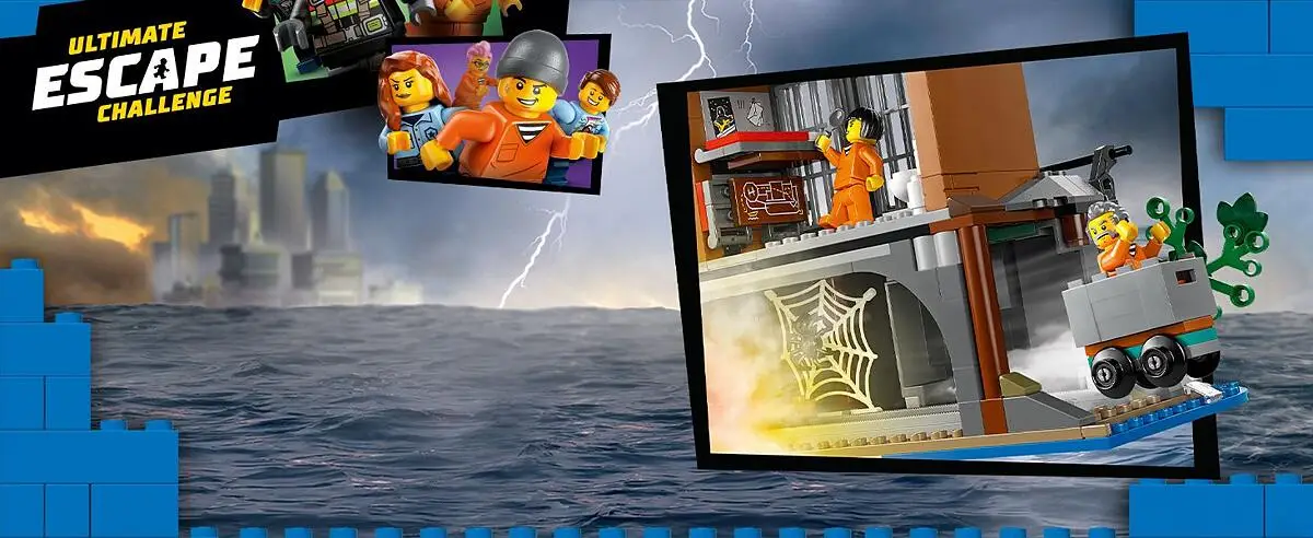 LEGO® Police Prison Island | Official LEGO® AE