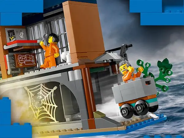 LEGO® Police Prison Island | Official LEGO® AE