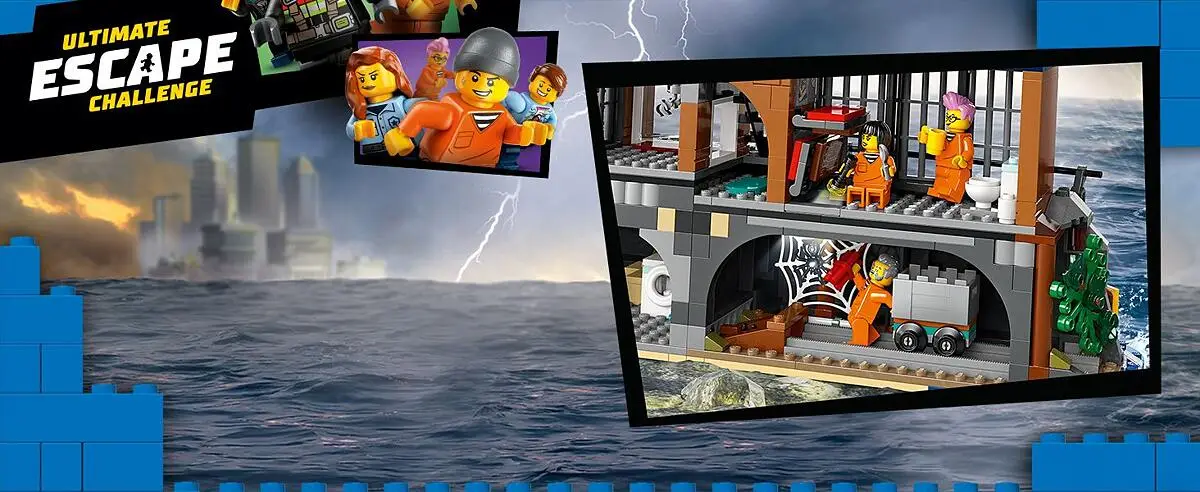 LEGO® Police Prison Island | Official LEGO® AE