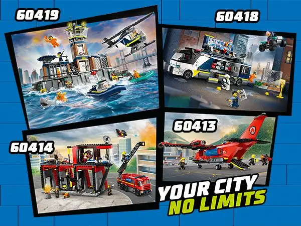 LEGO® Police Prison Island | Official LEGO® AE