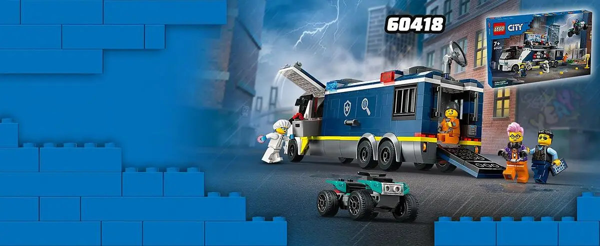 LEGO® Police Prison Island | Official LEGO® AE