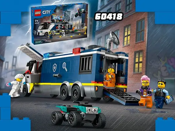 LEGO® Police Prison Island | Official LEGO® AE