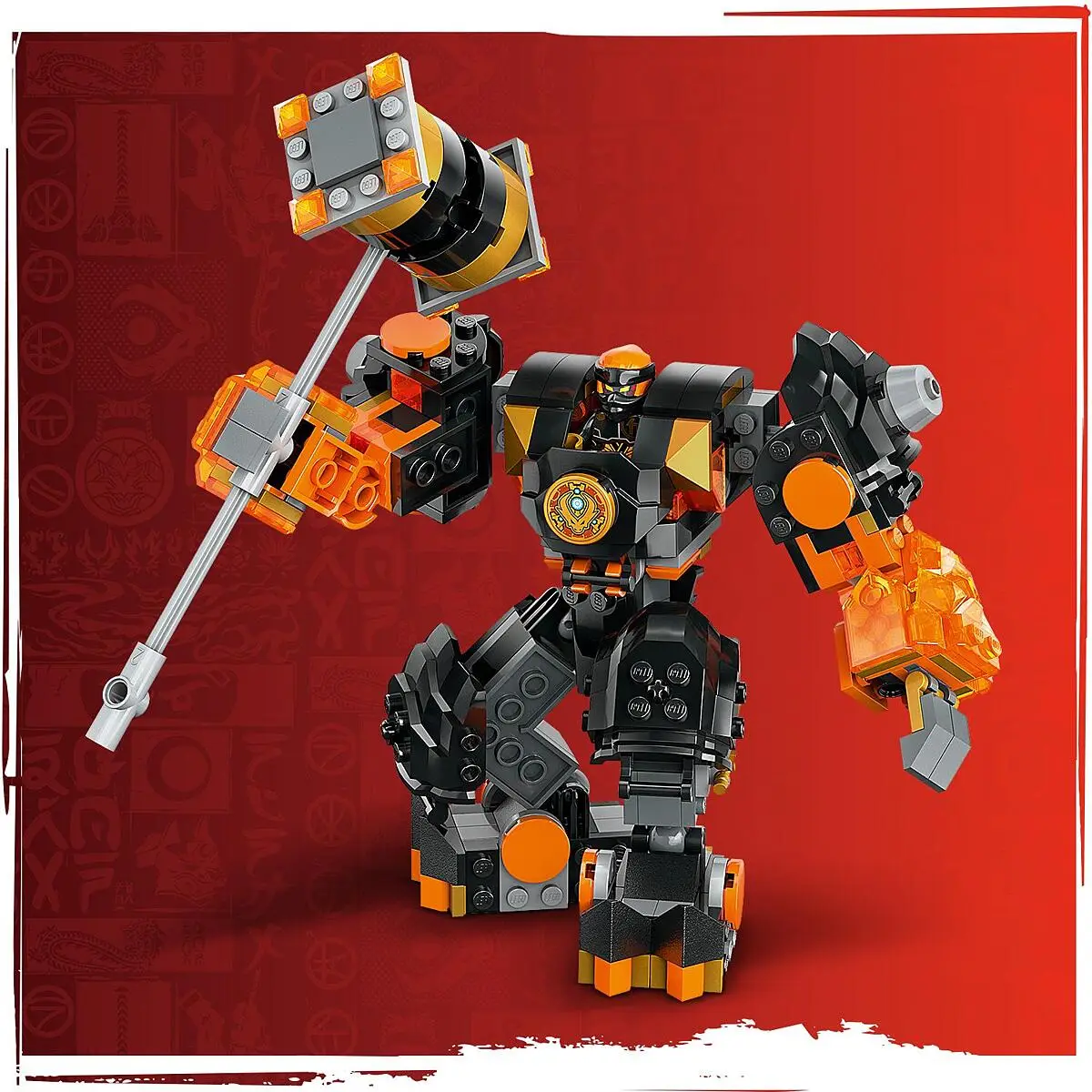 Buy LEGO® Cole's Elemental Earth Mech 71806 | Official LEGO® QA