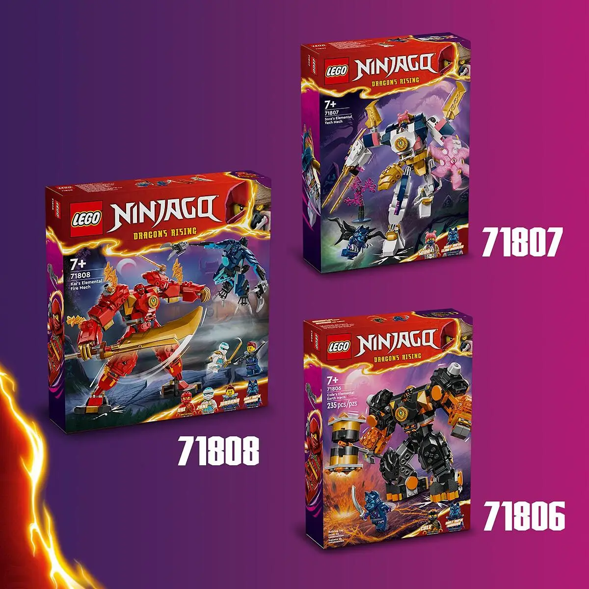 Buy LEGO® Cole's Elemental Earth Mech 71806 | Official LEGO® QA