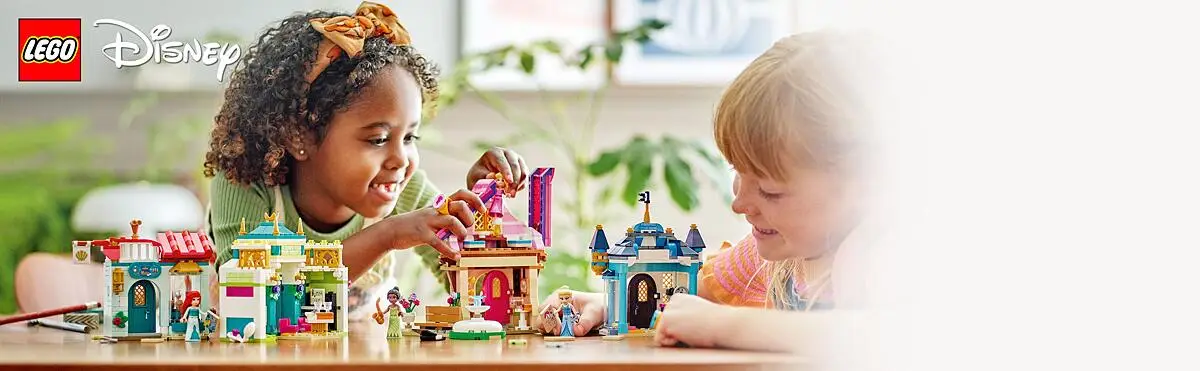 LEGO® Disney Princess Market Adventure | Official LEGO® AE