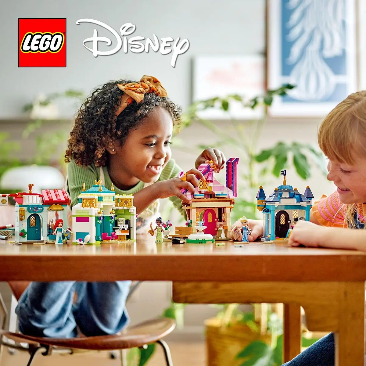 LEGO® Disney Princess Market Adventure | Official LEGO® AE