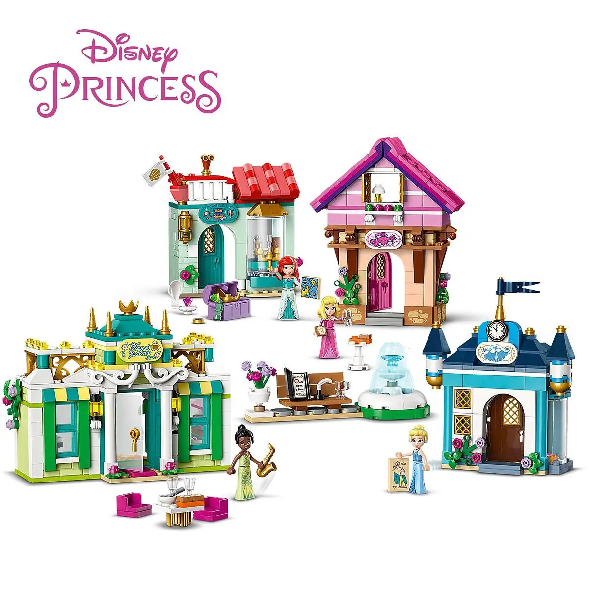 LEGO® Disney Princess Market Adventure | Official LEGO® AE