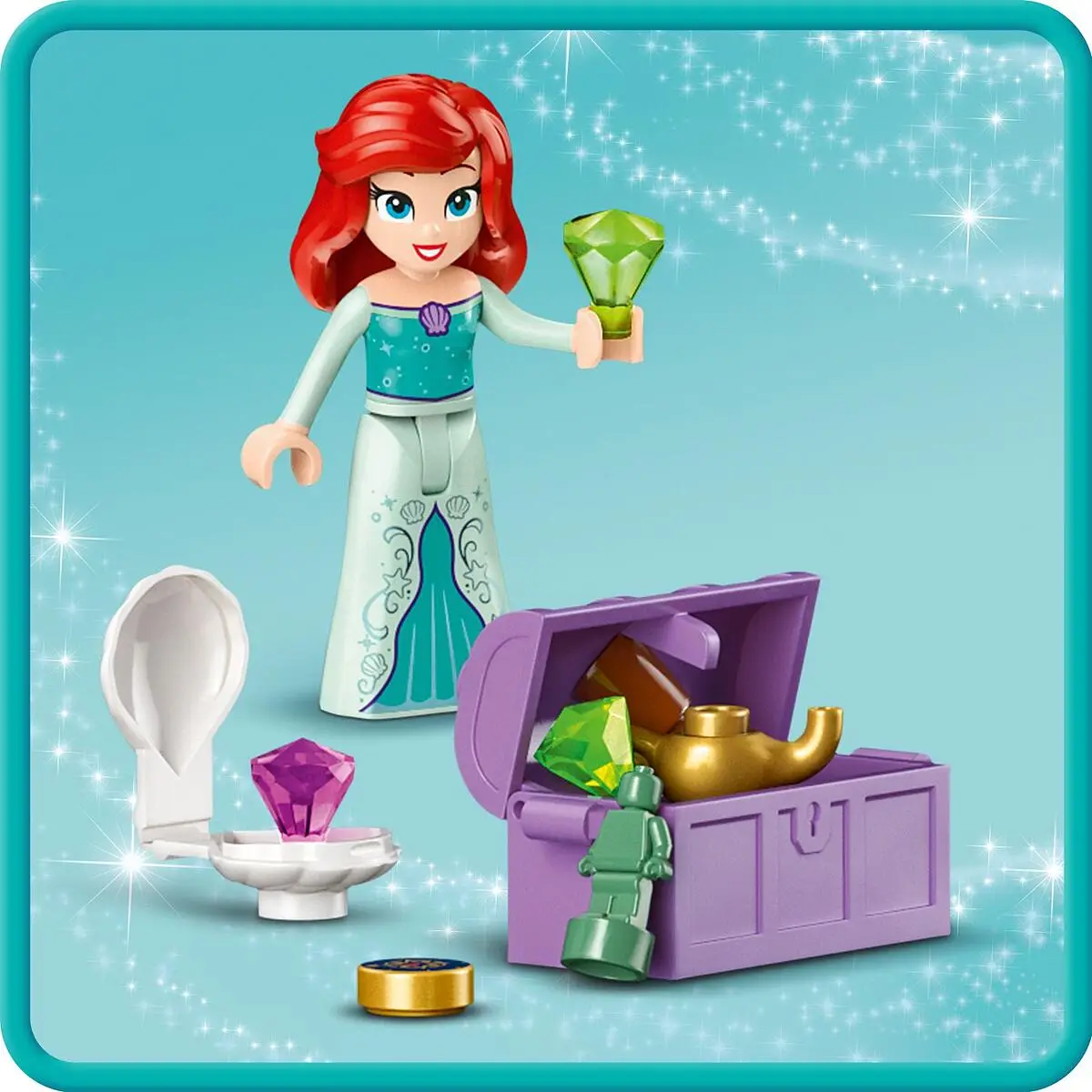 LEGO® Disney Princess Market Adventure | Official LEGO® AE