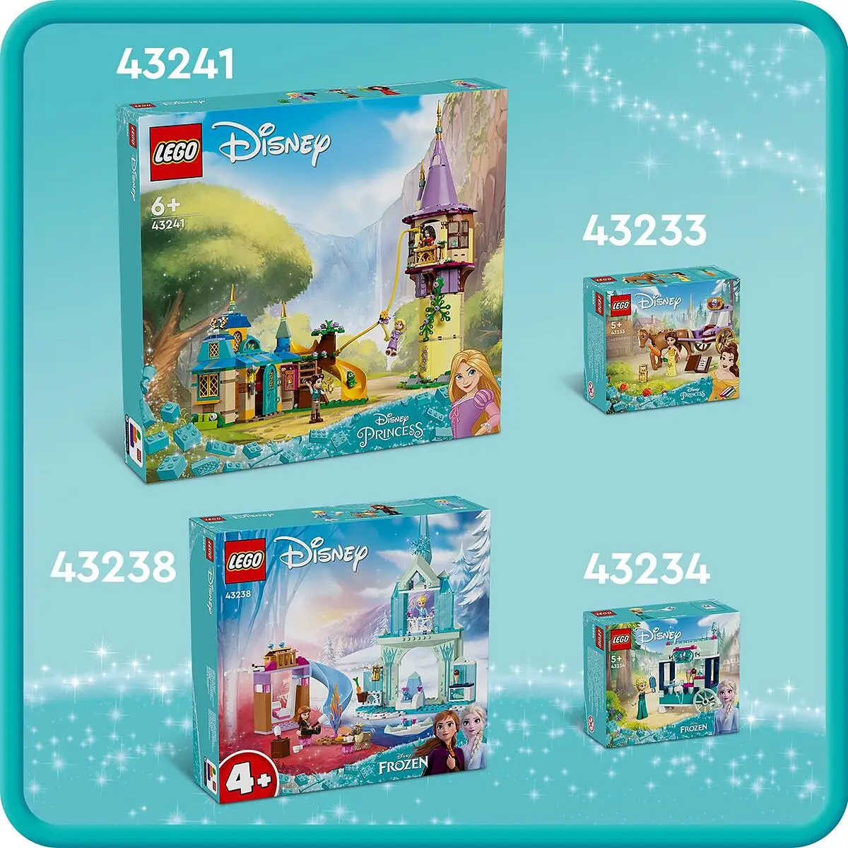 LEGO® Disney Princess Market Adventure | Official LEGO® AE