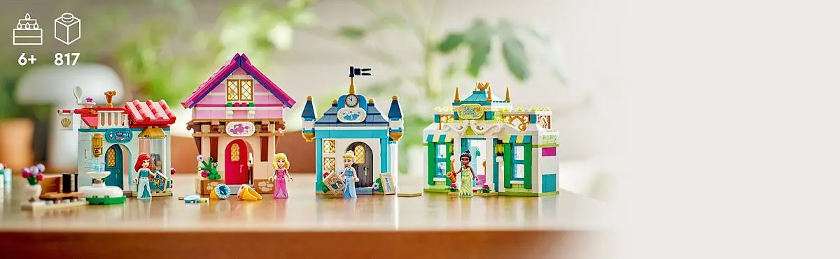 LEGO® Disney Princess Market Adventure | Official LEGO® AE