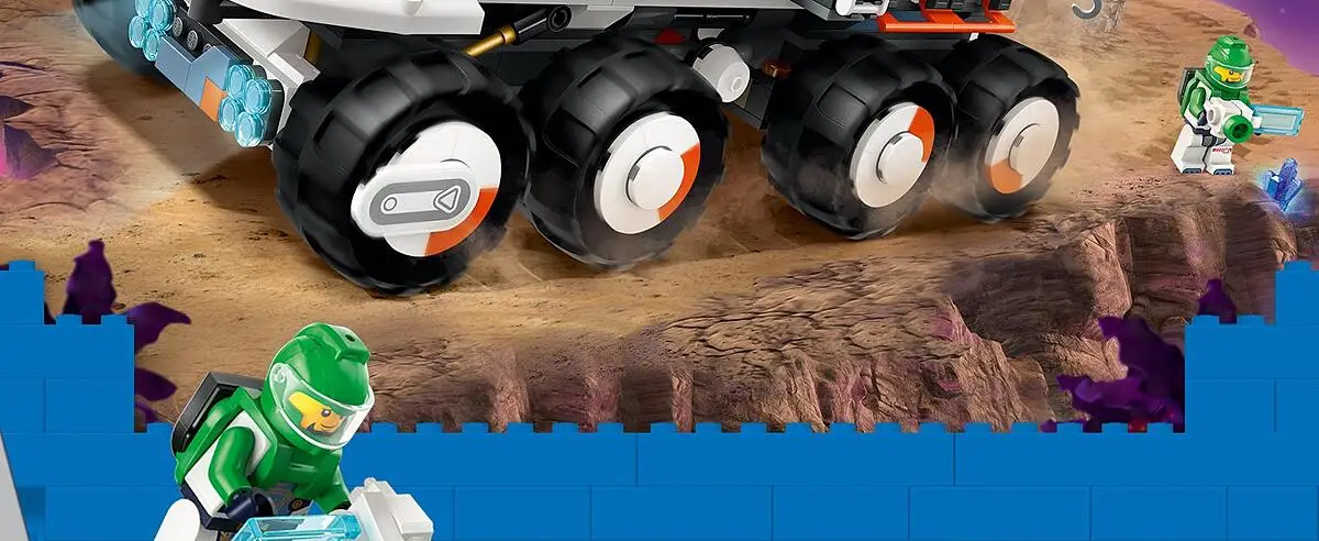LEGO® Command Rover and Crane Loader | Official LEGO® AE