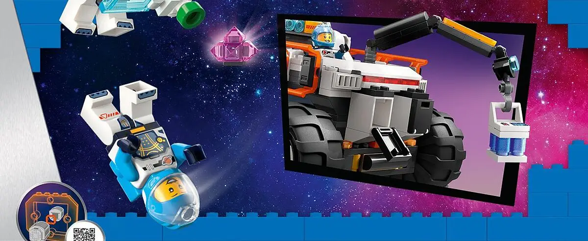 LEGO® Command Rover and Crane Loader | Official LEGO® AE