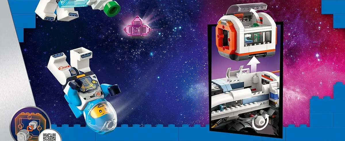 LEGO® Command Rover and Crane Loader | Official LEGO® AE