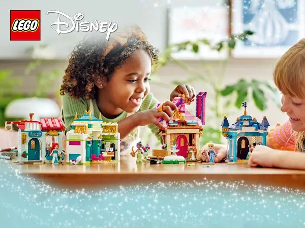 LEGO® Disney Princess Market Adventure | Official LEGO® QA